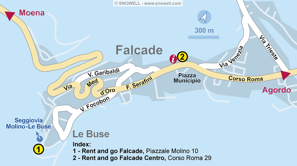 Ski Hire Falcade | SNOWELL