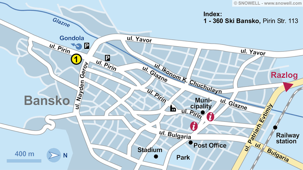 Ski Hire Bulgaria | SNOWELL