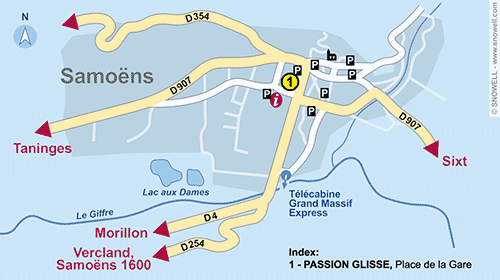 Ski Hire Samoëns | SNOWELL