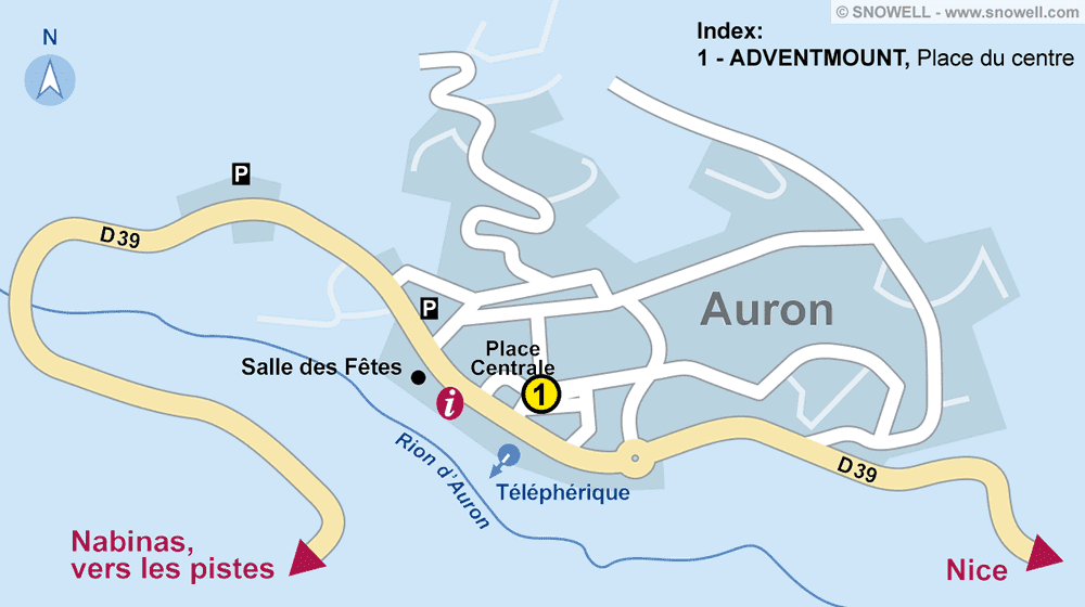 Ski Hire Auron | SNOWELL