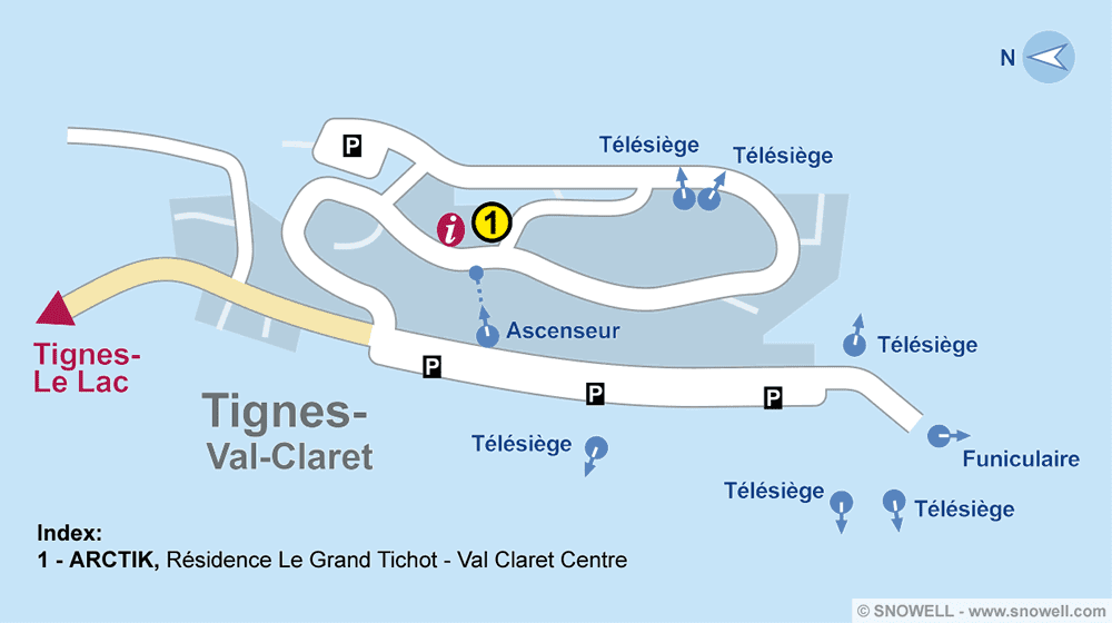 Ski Hire Tignes Val Claret | SNOWELL