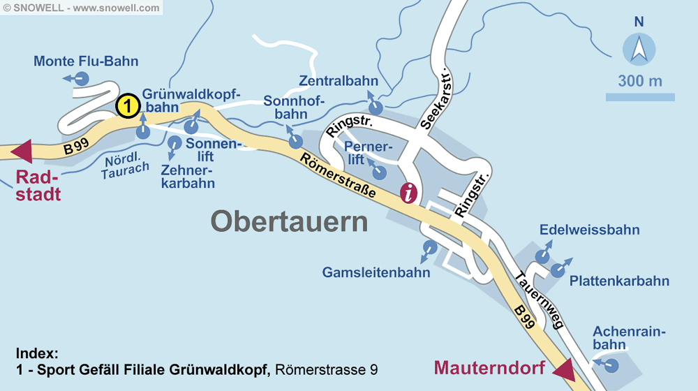 Ski Hire Obertauern | SNOWELL