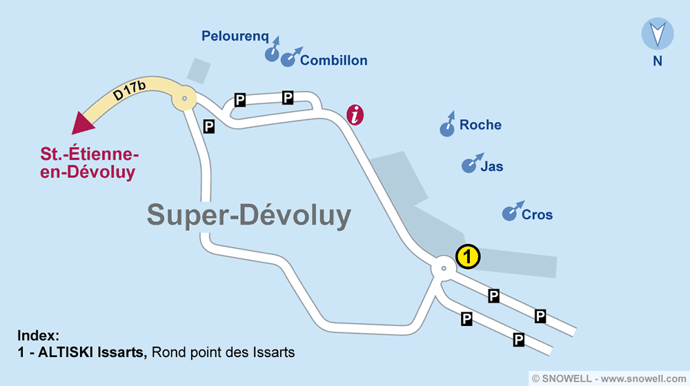 Ski Hire Superdévoluy | SNOWELL