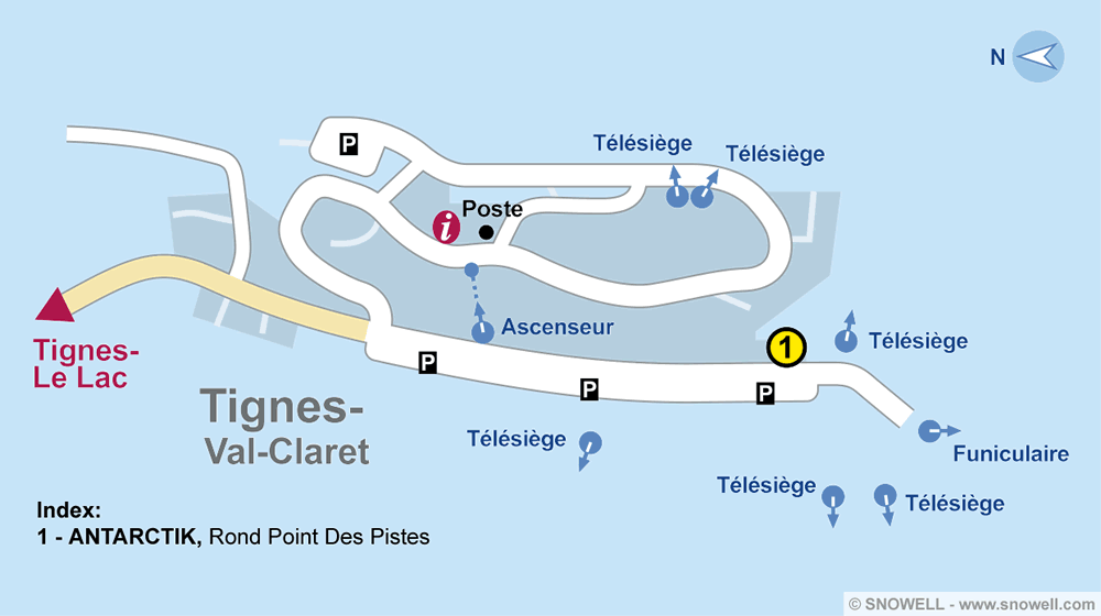 Ski Hire Tignes Val Claret | SNOWELL