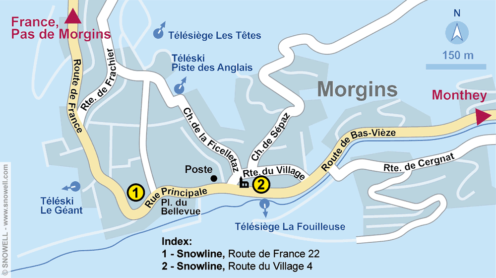 Ski Hire Morgins | SNOWELL