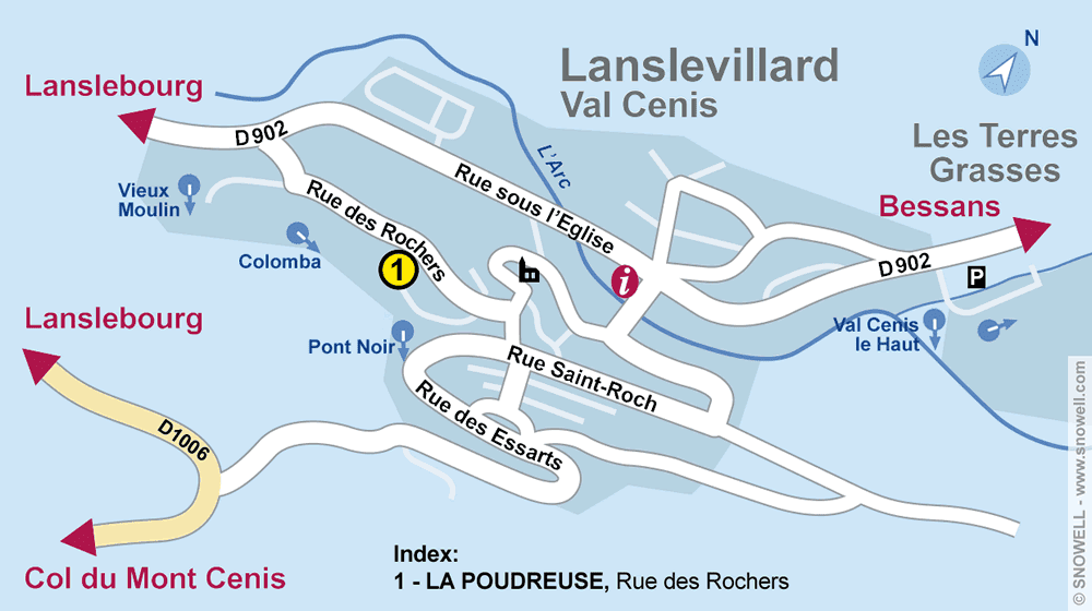 Ski Hire Lanslevillard Val Cenis | SNOWELL