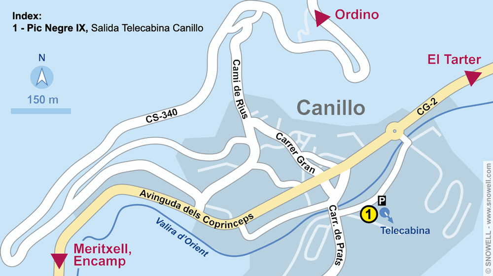 Ski Hire Canillo | SNOWELL