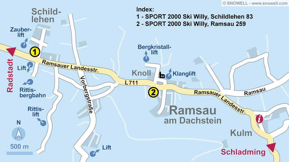 Ski Hire Ramsau am Dachstein | SNOWELL