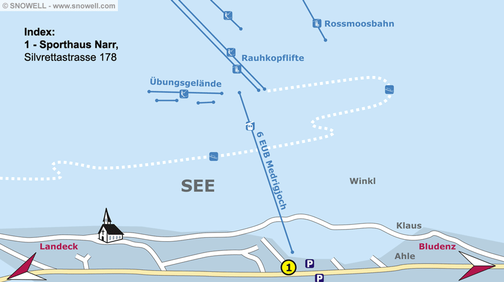 Ski Hire See im Paznaun | SNOWELL