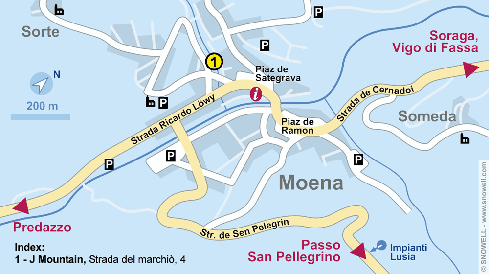 Ski Hire Moena | SNOWELL