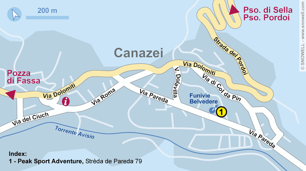 Ski Hire Canazei | SNOWELL