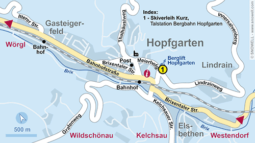 Ski Hire Hopfgarten im Brixental | SNOWELL