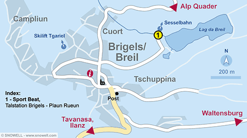 Ski Hire Breil/Brigels | SNOWELL