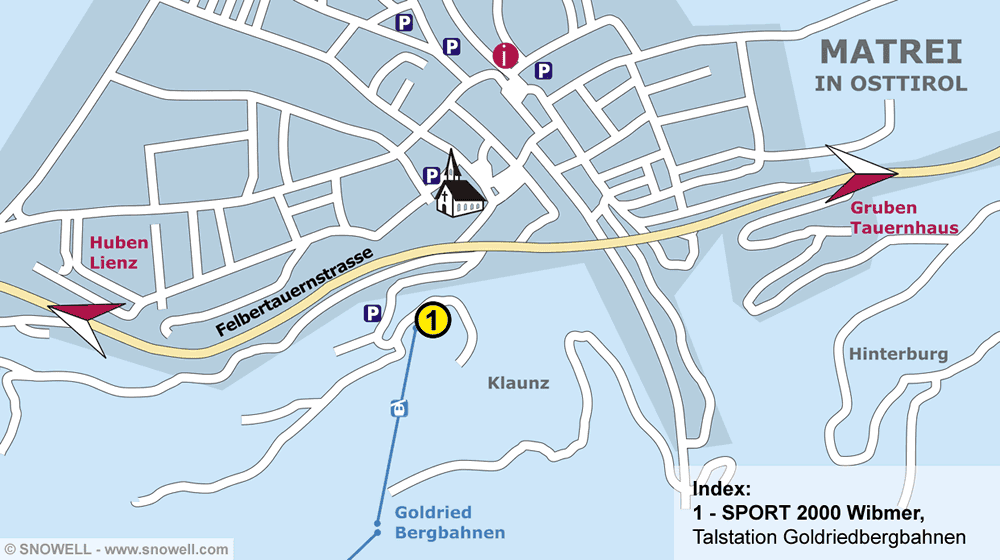 Ski Hire Matrei in Osttirol | SNOWELL