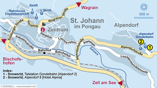 Ski Hire St. Johann i.Po.-Alpendorf | SNOWELL