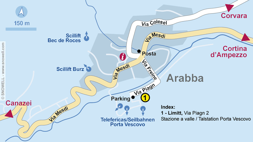 Ski Hire Arabba | SNOWELL