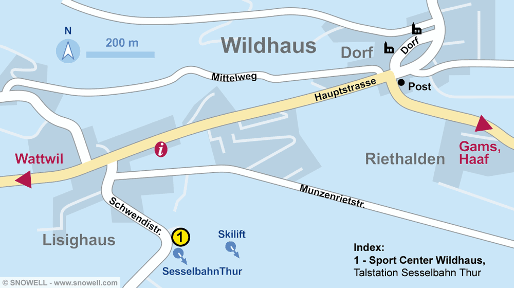 Ski Hire Wildhaus | SNOWELL