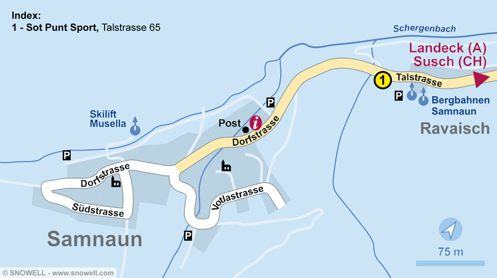 Ski Hire Samnaun | SNOWELL