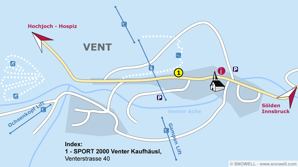 Ski Hire Vent | SNOWELL