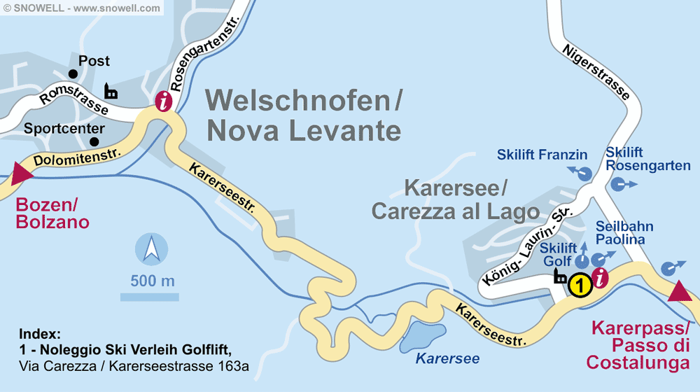 Ski Hire Welschnofen | SNOWELL