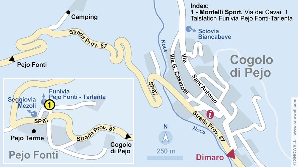 Ski Hire Pejo | SNOWELL