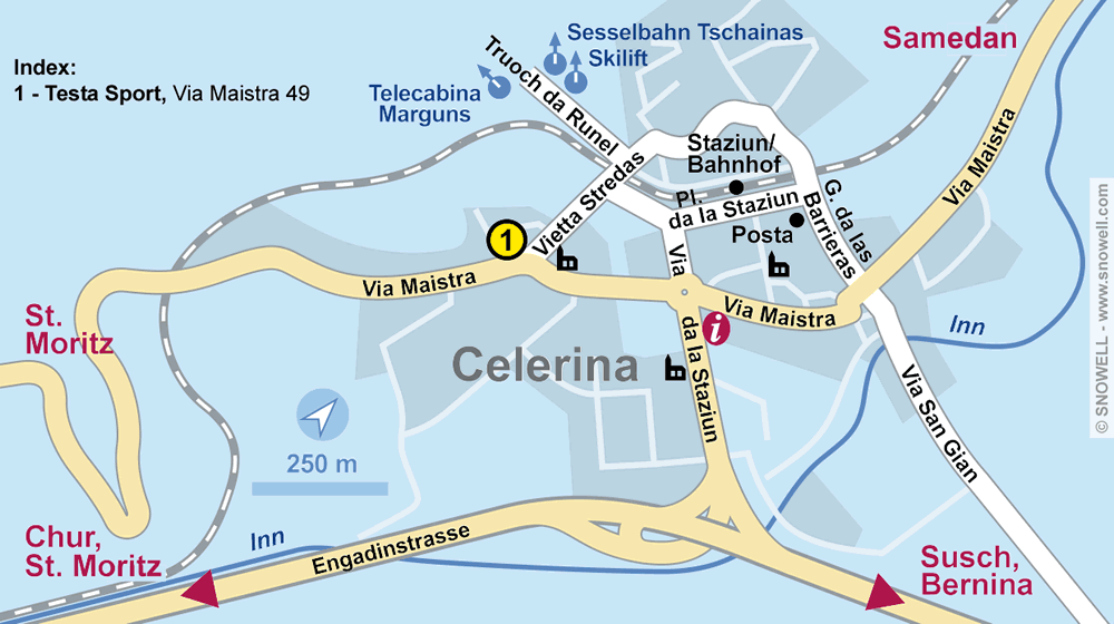 Ski Hire Celerina | SNOWELL