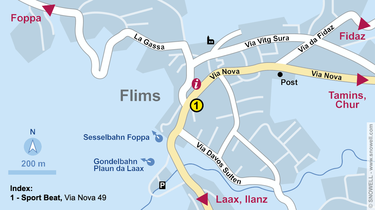 Ski Hire Flims | SNOWELL