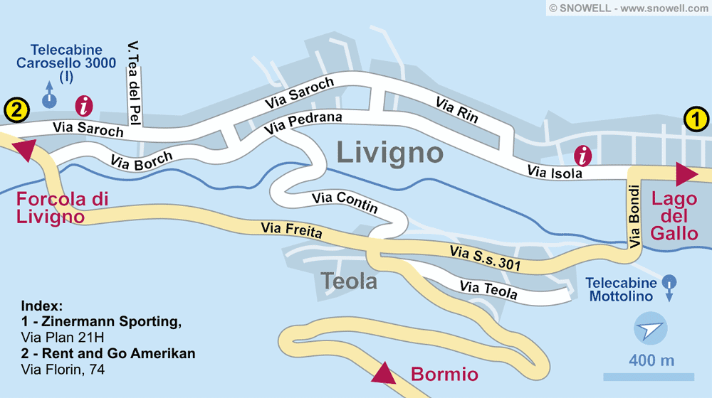 Ski Hire Livigno | SNOWELL