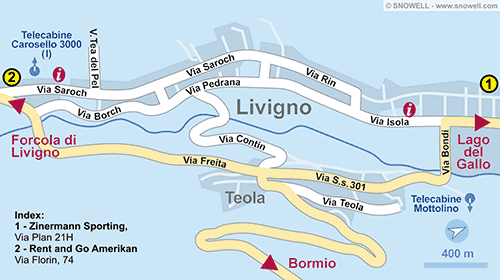 Ski Hire Livigno | SNOWELL