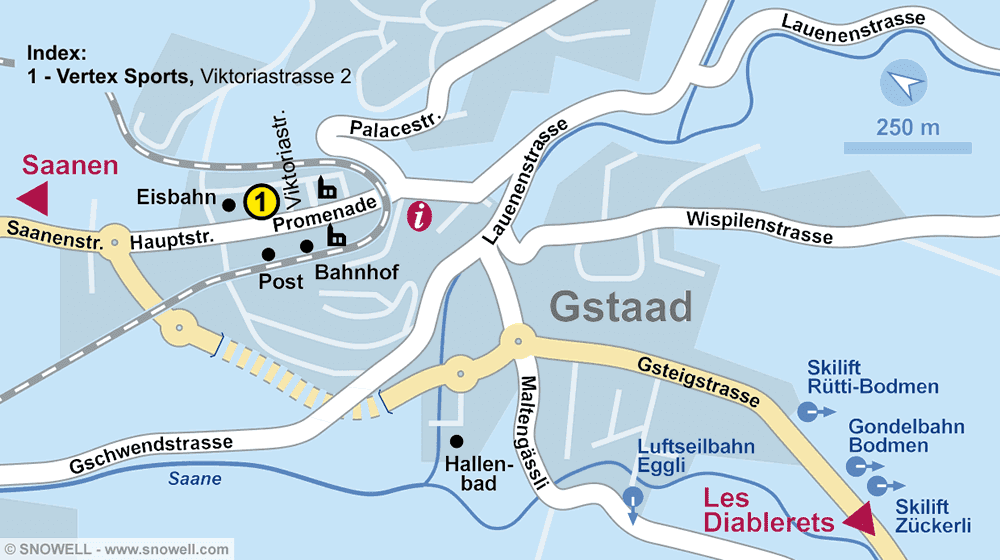 Ski Hire Gstaad | SNOWELL